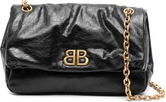 Balenciaga Schultertasche - Schwarz