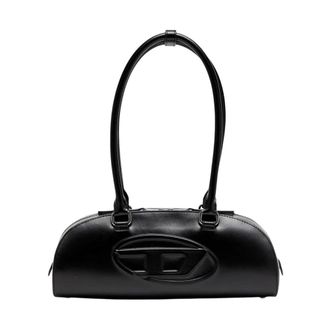 Diesel 1DR Dome Shoulder EW - - Bags - Damen - Schwarzk - ONE SIZE