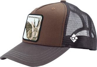 Bavarian Caps Woipadinga Cap, kaminrot, ONE Size