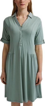 Esprit Damen 031EE1E301 Kleid, 470/TURQUOISE, M