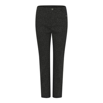 C.Ro Slim-fit Hose - - Trousers - Damen - Schwarzk - 3XL