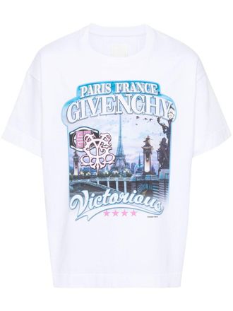 Givenchy t-shirt Givenchy World Tour - Blanc