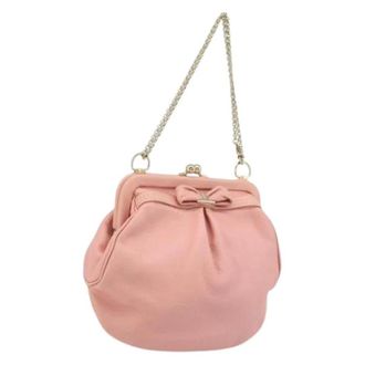 Ferragamo Pre-owned Pouch - - Pre-owned - Damen - Rosa - ONE SIZE