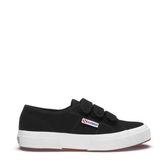 Superga Canvas Strap Sneakers - - Shoes - Herren - Schwarzk - 44 EU