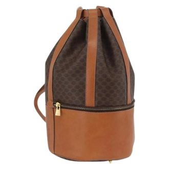 Celine Sac Seau Vintage Pre-owned - Femme - Pre-owned - Brun - Taille: ONE Size
