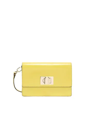Furla Sac Bandouli&egrave;re - Jaune