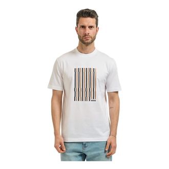 HUGO BOSS Herren, Oberteile, Wei&szlig;, MGr&ouml;&szlig;e