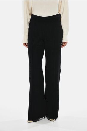 Dior Hose aus Velours mit geradem Bein und seitlichem Rei&szlig;verschluss Dior