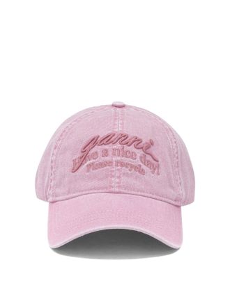 Ganni Casquette de baseball Ganni avec logo
