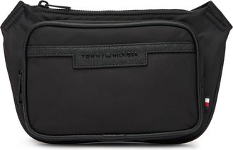 Tommy Hilfiger Gürteltasche Tommy Hilfiger Th Repreve Bumbag AM0AM13467 Schwarz