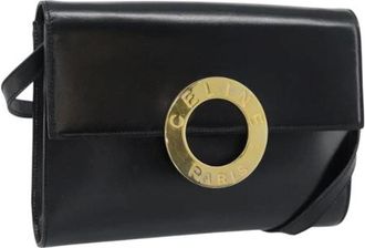 Celine Sac bandouli&egrave;re vintage Pre-owned - Femme - Pre-owned - Noir - Taille: ONE Size