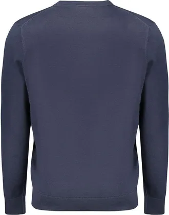 Timberland Crew Neck Cotton Sweatshirt - Blue