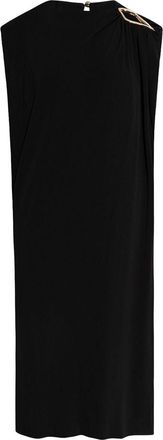 Lanvin Knielanges Kleid - Schwarz