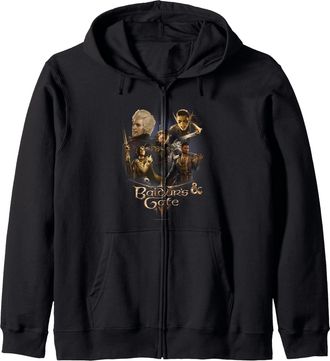 Dungeons & Dragons Baldurs Gate III Companions Group Kapuzenjacke