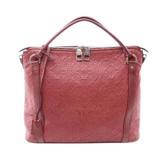 Louis Vuitton Pre-owned Sac &agrave; main Ixia PM Monogram Antheia - Femme - Pre-owned - Rouge - Taille: ONE Size