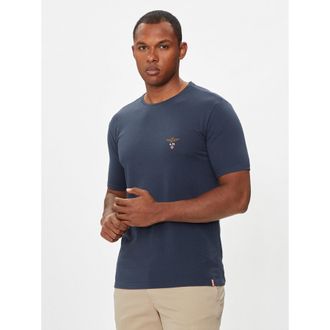Aeronautica Aeronautica Militare T-Shirt AM1UTI001 Dunkelblau Regular Fit