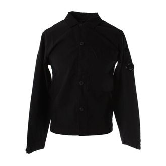 C.P. Company Ottoman Shirt - - Jackets - Herren - Blau - XS