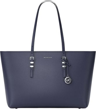 Michael Kors Shopper & Totes - Quinn Lg Ew Tz Tote - Gr. unisize - in Blau - f&uuml;r Damen