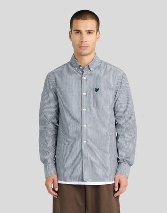 Lyle & Scott Nadelstreifenhemd