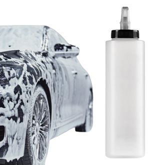 Generic Selded Flass - 400 ml Shampoo - Handlotion - Dosierung | Rotierende Flasche, nachf&uuml;llbar, tragbare Fl&uuml;ssigkapsel f&uuml;r Shampoo, wiederverwendbare K&uuml;chen