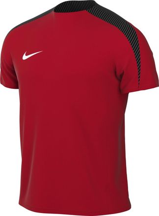 Nike Nike FD7487-657 Maglia da Training Dri-FIT Strike 24 Sweatshirt Herren University RED/Black/White Größe L