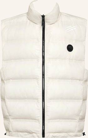 Plein Sport Plein Sport Daunenweste Scratch grau