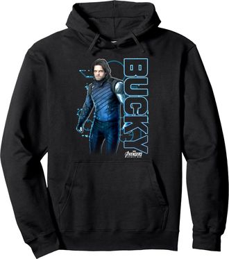 MARVEL Avengers Infinity War Bucky Tech Pullover Hoodie
