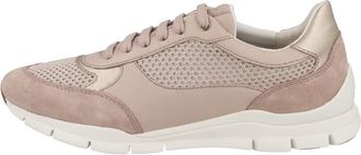 Geox D Sukie Sneaker,Nude,39 EU