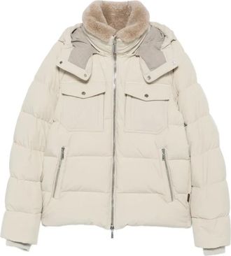 Moorer Veste Alarick - Homme - Vestes - Beige - Taille: L