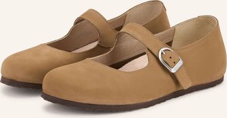 Birkenstock Mary-Jane-Ballerinas Santa Clarita braun