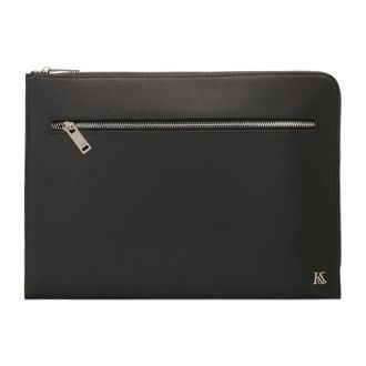 Kazar Leder-Laptoptasche - - Bags - Damen - Schwarzk - ONE SIZE