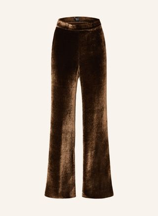 Etro Etro Samthose braun