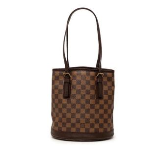 Louis Vuitton Pre-owned The Marais Bucket Bag - - Pre-owned - Damen - Braun - ONE SIZE
