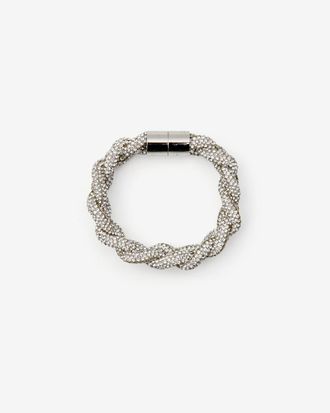 Isabel Marant Bracelet Yua - Femme - Argent&eacute; - Taille T2 - Isabel Marant