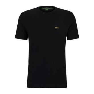 HUGO BOSS Homme, Tops, Noir, Taille: M T-shirt stretch iconique - Noir