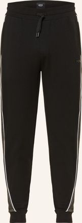 HUGO BOSS Lounge-Hose schwarz