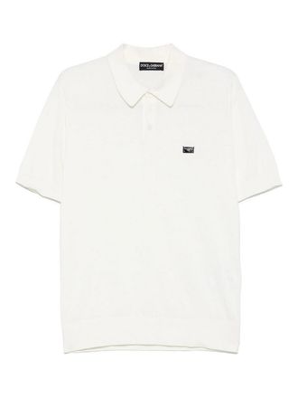 Dolce & Gabbana Pull Col Rond - Blanc