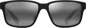 Maui Jim GREY KUNIAHI AF MATTE BLACK 58