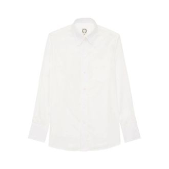 Ines De La Fressange Maureen Shirt - - Blouses & Shirts - Damen - Wei&szlig; - XL