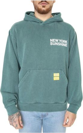 Dickies Homme, Sweatshirts et sweats &agrave; capuche, Vert, Taille: M SweaT-shirts &agrave; capuche
