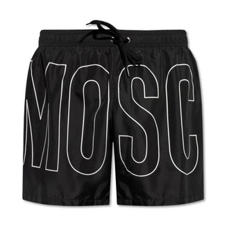 Moschino Herren, Bademode, Schwarzk, MGr&ouml;&szlig;e
