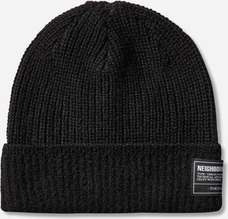 Neighborhood JP Beanie Black