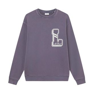 Les Deux Freiheit Sweatshirt - - Sweatshirts & Hoodies - Herren - Lila - XS