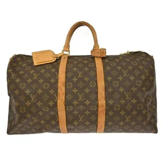 Louis Vuitton unisex, Pre-owned, Brun, Taille: ONE Size Sac Week-end Pre-owned