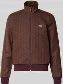 Lacoste Regular Fit Sweatjacke mit Baumwoll-Anteil