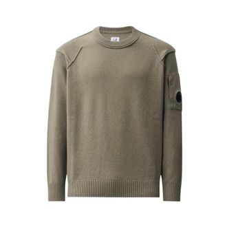 C.P. Company C.p. Company, Herren, Strickwaren, Gr&uuml;n, XSGr&ouml;&szlig;e