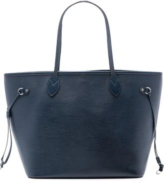 Louis Vuitton Shopper - Epi Neverfull MM - Gr. unisize - in Blau - f&uuml;r Damen