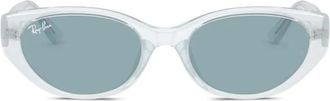 Ray-Ban unisex, Accessoires, Gris, Taille: 55 MM Rb4457D Lunettes de soleil