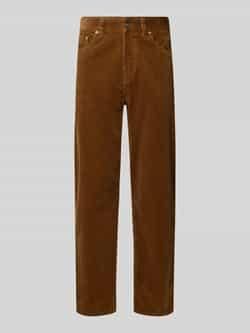 Carhartt Work in Progress Straight Fit Hose aus reiner Baumwolle in Cord-Optik