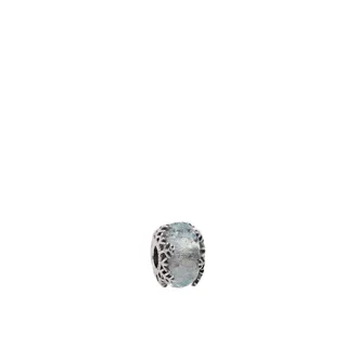 Pandora Charme Murano Bleu Hiver Flocon de Neige - Femme - Accessoires - Bleu - Taille: ONE Size
